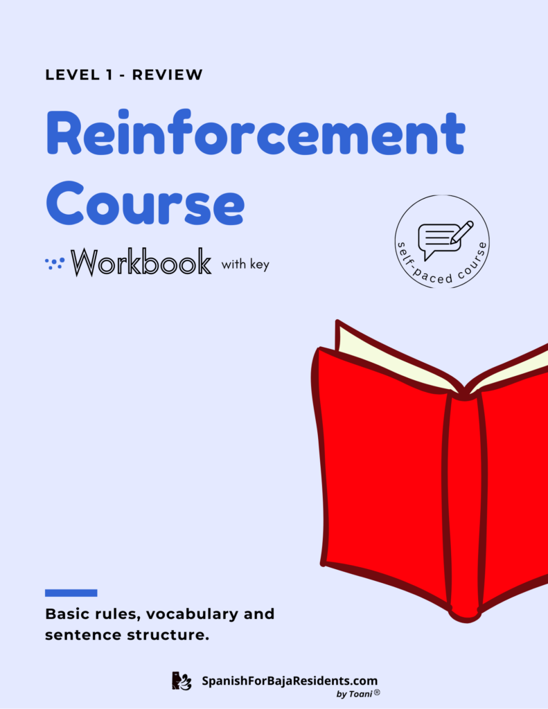 Level 1 Review – Spanish for Baja Residents